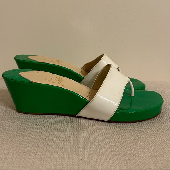 Christian Louboutin | Shoes | Christian Louboutin Wedges | Poshmark